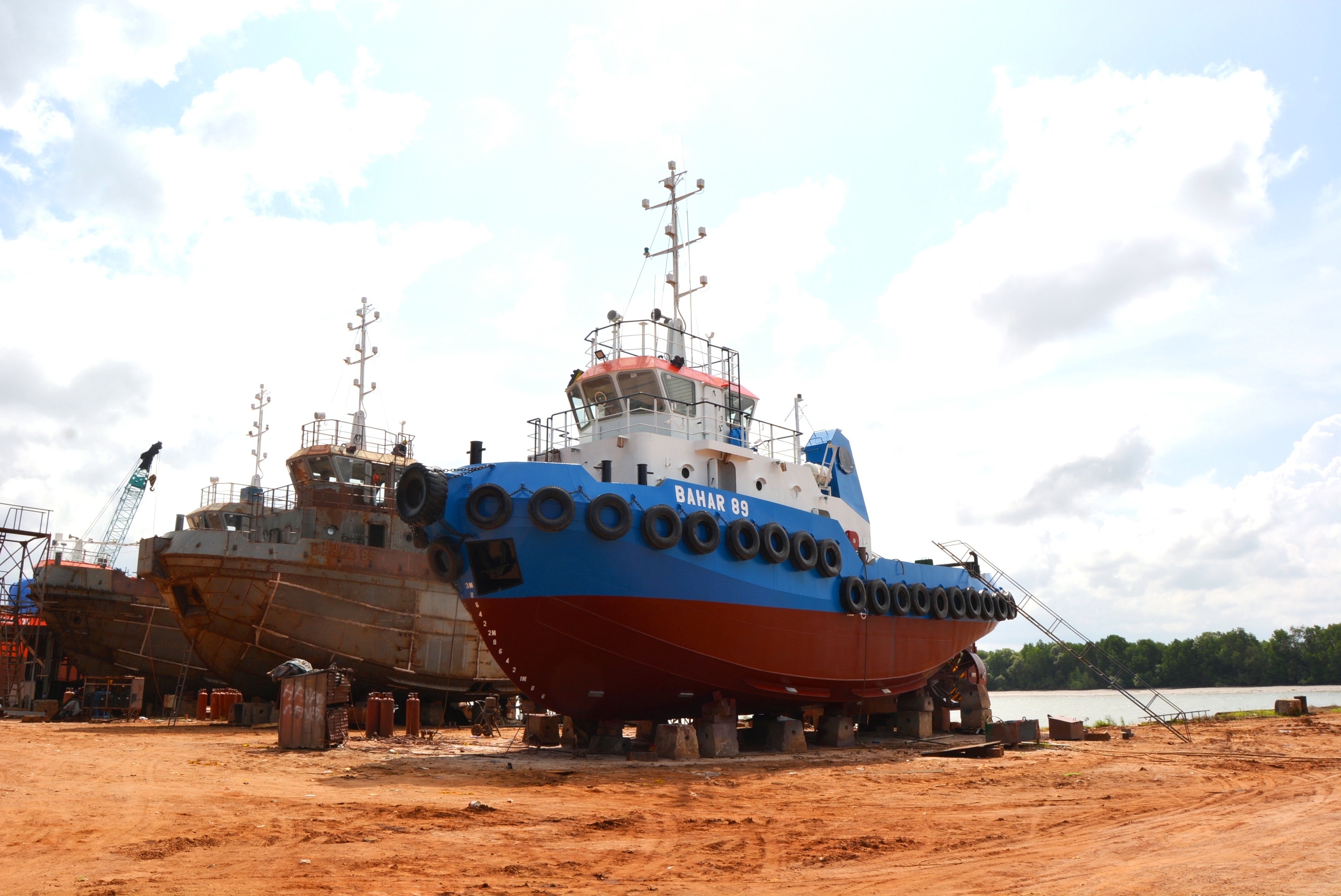 Pahala Shipyard